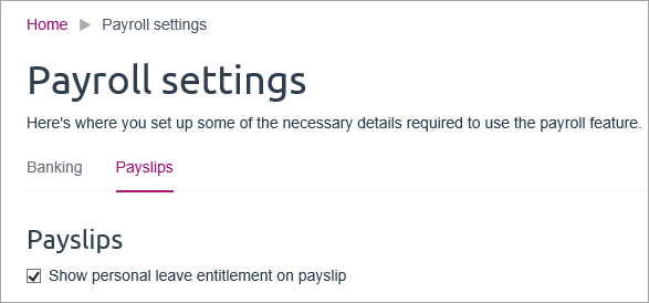 Managing your employees’ leave - MYOB Essentials Accounting - MYOB Help ...
